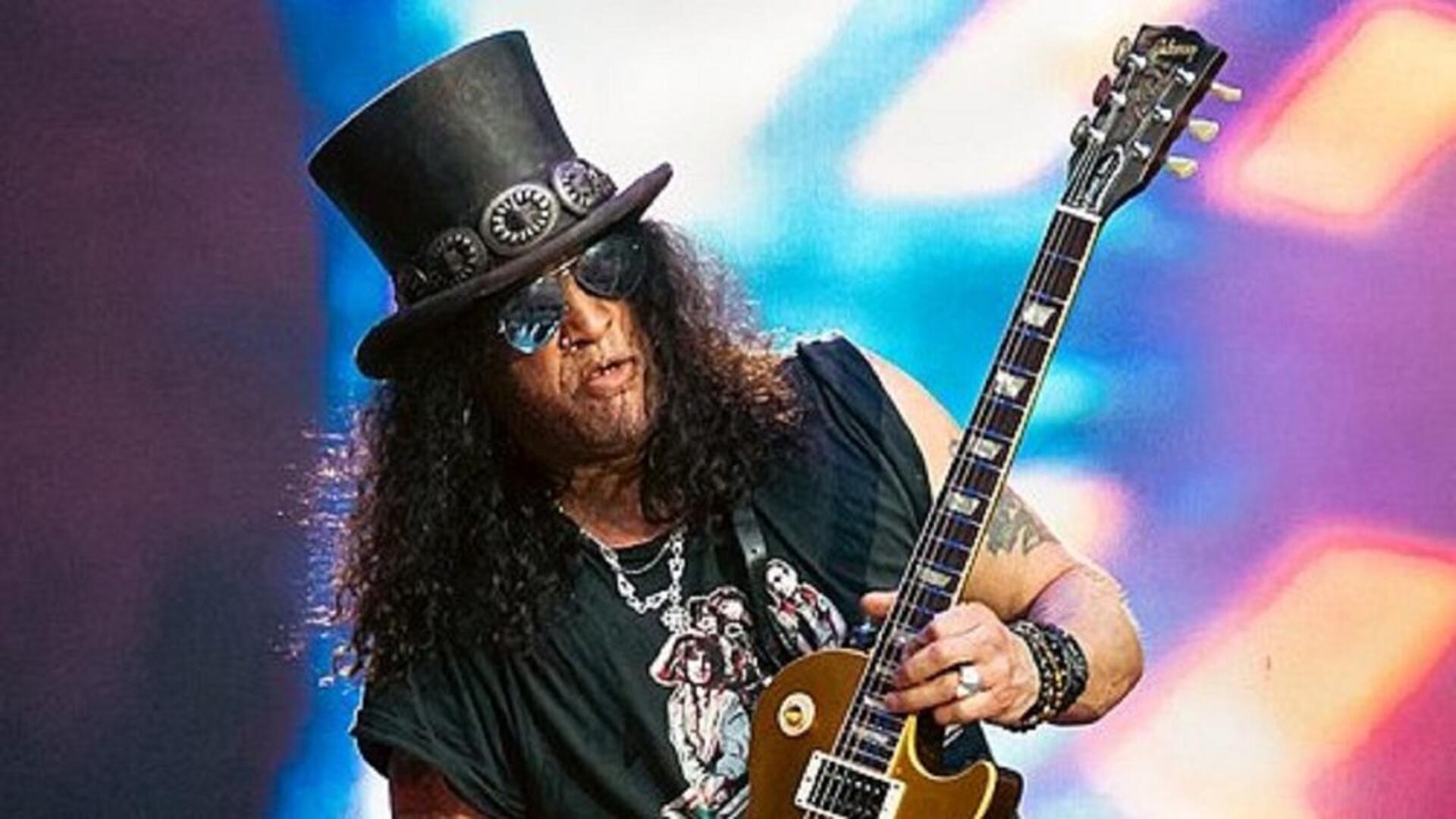 Slash o zespole, który go kształtował. "Jego muzyka jest ponadczasowa ...