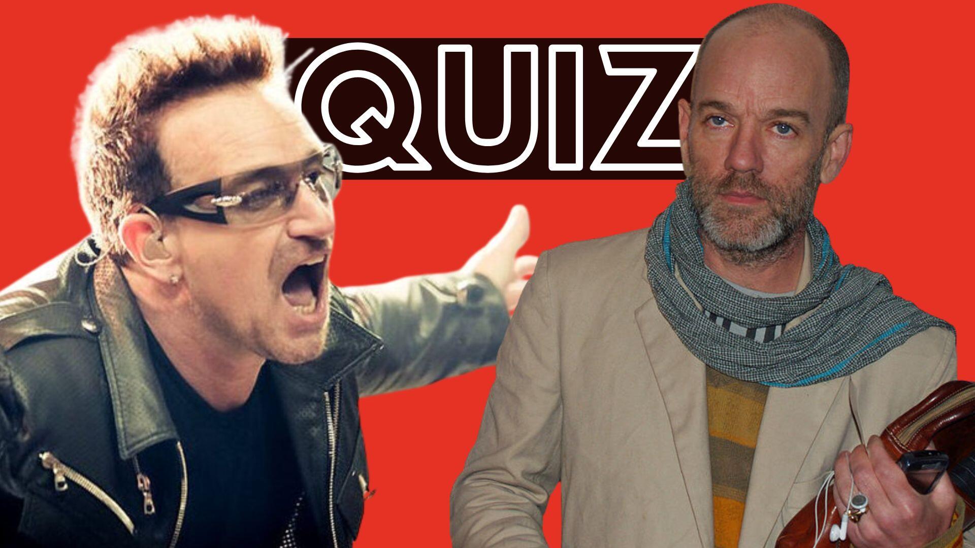 Quiz. U2 czy R.E.M.? Znajomość tych hitów to obowiązek - RockRadio